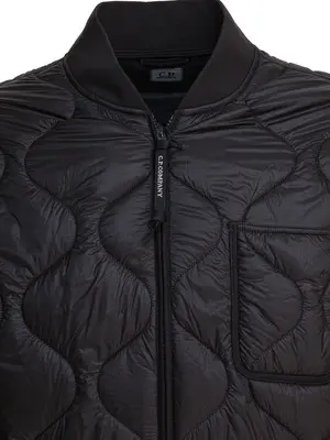 C.P. COMPANY Quilted Bomber Jacket