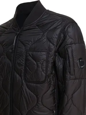 C.P. COMPANY Quilted Bomber Jacket
