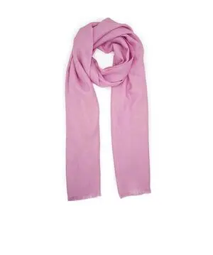 Gucci Wool Scarf - Pink