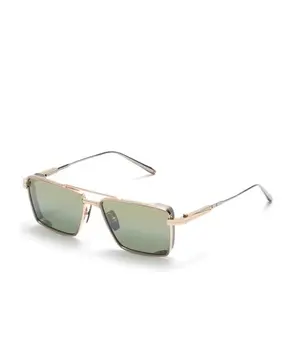 AKONI Sprinta Square-frame Sunglasses