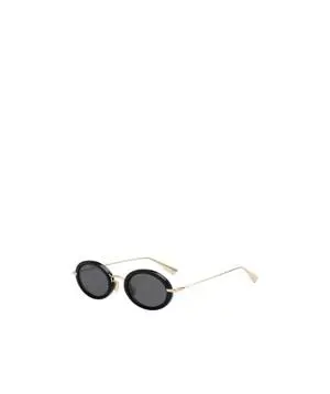 Dior Hypnotic2 Oval Sunglasses - Black