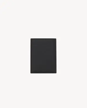 Saint Laurent Tiny Cassandre Credit Card Wallet