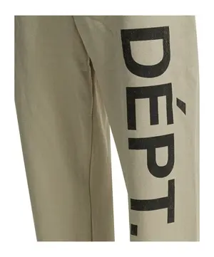 GALLERY DEPT. Team Dept Logo Joggers