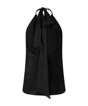 Pinko Bow-halter Neck Blouse