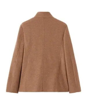 Loro Piana Stand-up Collar Single-breasted Jacket