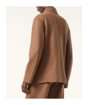 Loro Piana Stand-up Collar Single-breasted Jacket