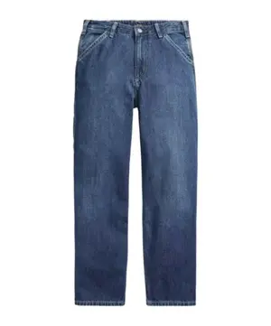 Ralph Lauren Jeans With Belt Loops - Blue