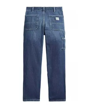 Ralph Lauren Jeans With Belt Loops