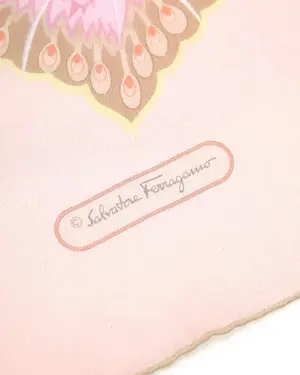 FERRAGAMO Printed Scarf