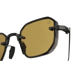 AKONI Geometric Sunglasses