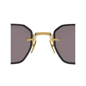 AKONI Geometric Sunglasses