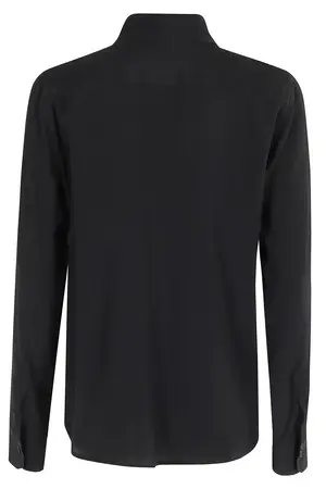 Seventy Single-breasted Button-down Shirt With Lapel Collar