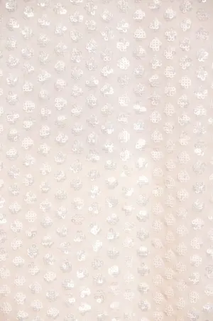 NEEDLE  THREAD Needle & Thread Sequined Wide-leg Trousers