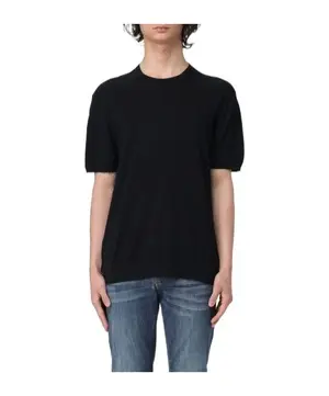 Armani Exchange Crew-neck Fine-knit T-shirt