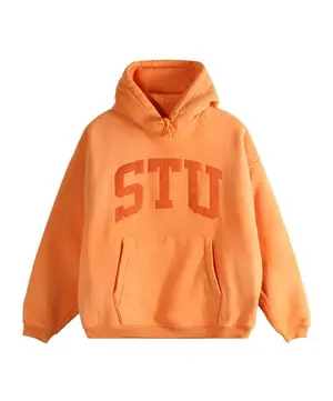 StÜssy Long-sleeved Sweatshirt - Orange