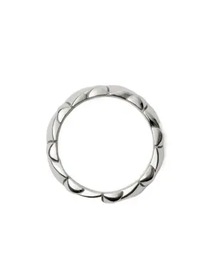 Burberry Shield Segment Sterling Silver Ring