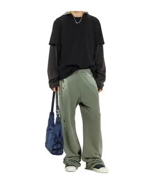 DIESEL® Logo Embroidery T-shirt