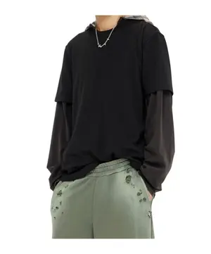 DIESEL® Logo Embroidery T-shirt