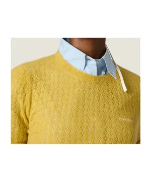 Miu Miu Cashmere And Silk Sweater