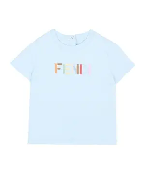 Fendi Logo-embroidered T-shirt