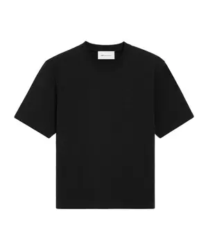 AMI Paris De Coeur T-shirt - Black