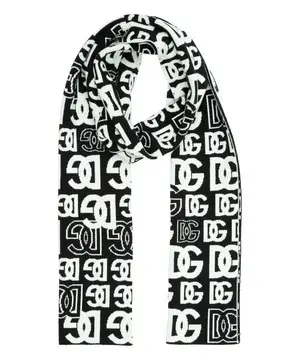 Dolce & Gabbana Cashmere Blend Scarf