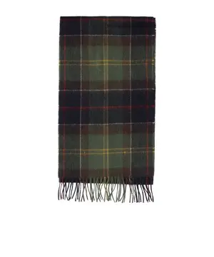 Barbour Tartan Printed Scarf