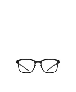 Mykita Matis Square Frame Eyeglasses - Black