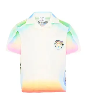 Casablanca Graphic Print Shirt - Multicolour