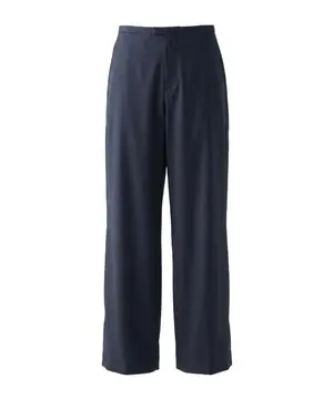 Gucci Light Wool Pants - Dark Blue