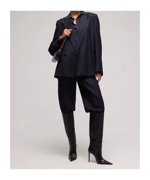 Gucci Light Wool Tailored Pants