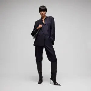 Gucci Light Wool Double-breasted Blazer