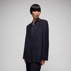 Gucci Light Wool Double-breasted Blazer