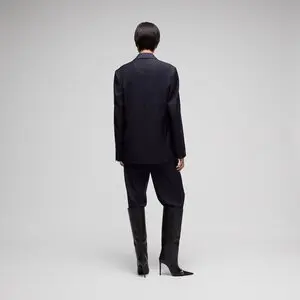 Gucci Light Wool Double-breasted Blazer