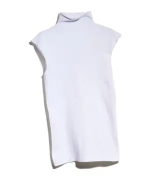 Gucci Seamless Stretch Nylon Jersey Top - White