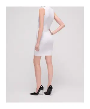 Gucci Seamless Stretch Nylon Jersey Top