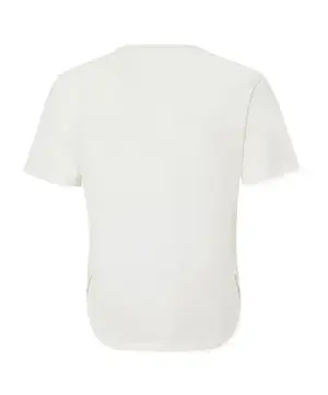 Fendi Ivory Jersey T-shirt With Ti Amo Print