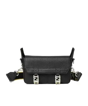 Fendi Flow Small Bag - Black