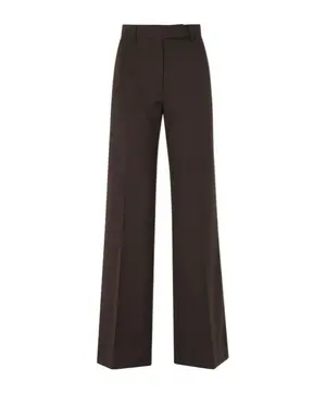 Seventy Casual Trousers With Belt Loops - Brown