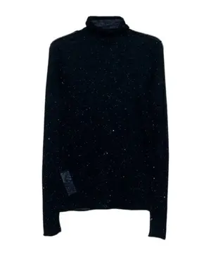 Pinko Turtleneck Knitted Jumper - Black