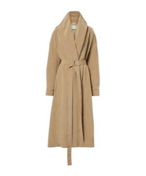 Magda Butrym Belted Technical Coat - Beige