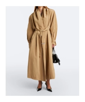 Magda Butrym Belted Technical Coat
