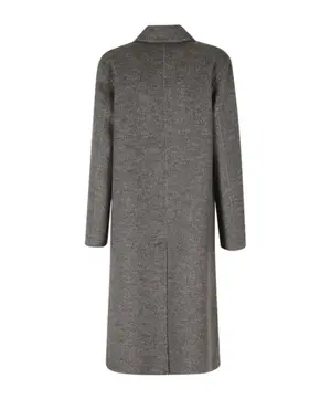Seventy Long-sleeved Double-breasted Coat
