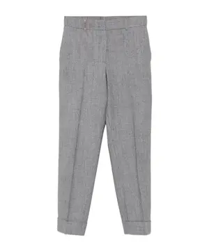 Peserico Concealed Closure Tailored Trousers