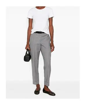 Peserico Concealed Closure Tailored Trousers