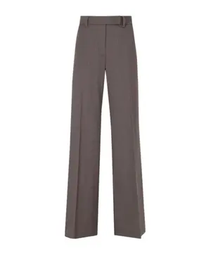 Seventy Casual Trousers With Belt Loops - Earth