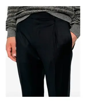 BERWICH Pleated Trousers
