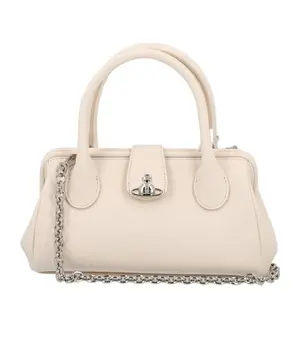 VIVIENNE WESTWOOD Double-handled Handbag - White