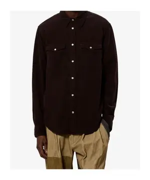 Isabel Marant Étoile Fine Cotton Corduroy Shirt