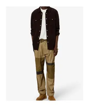 Isabel Marant Étoile Fine Cotton Corduroy Shirt